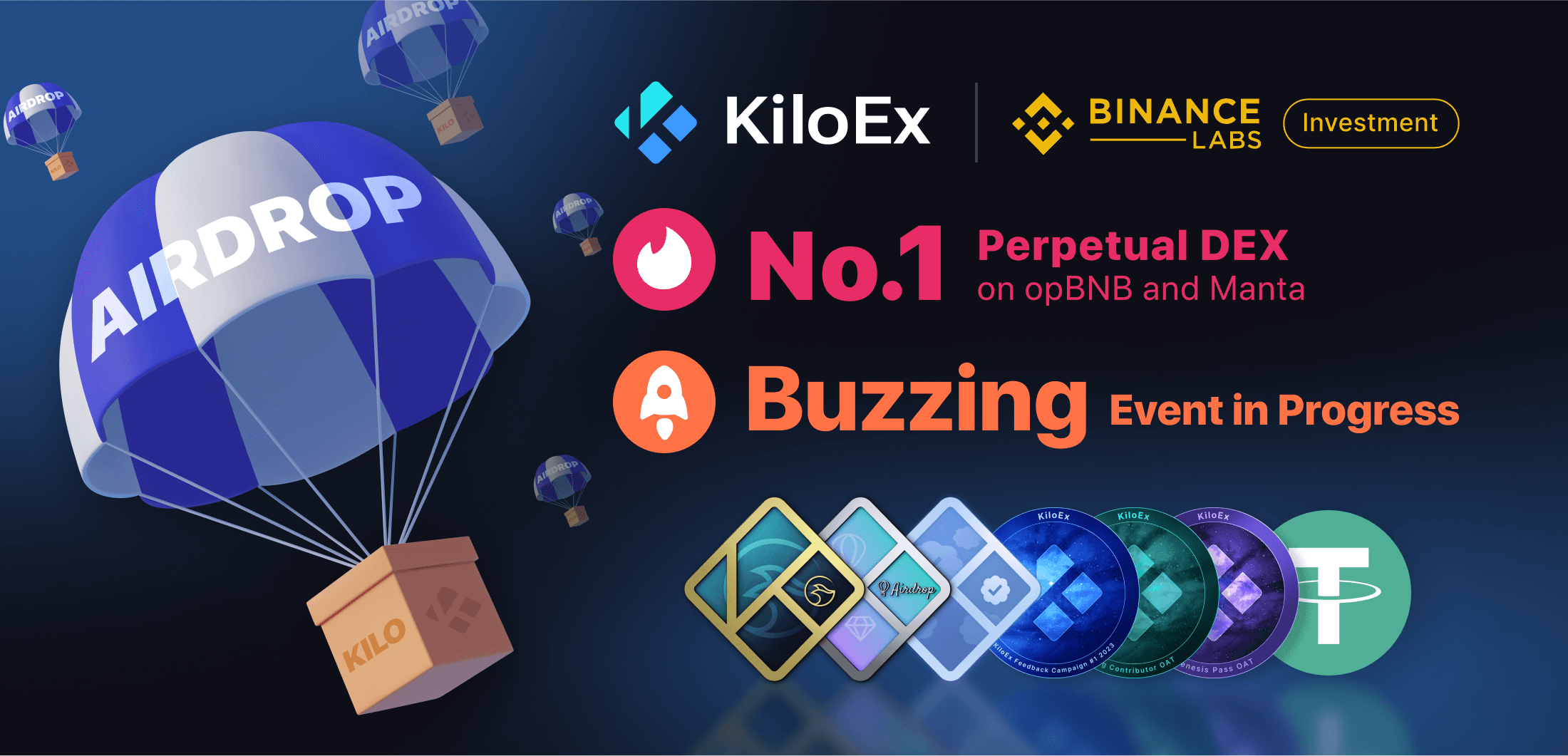 KiloEx Trade
